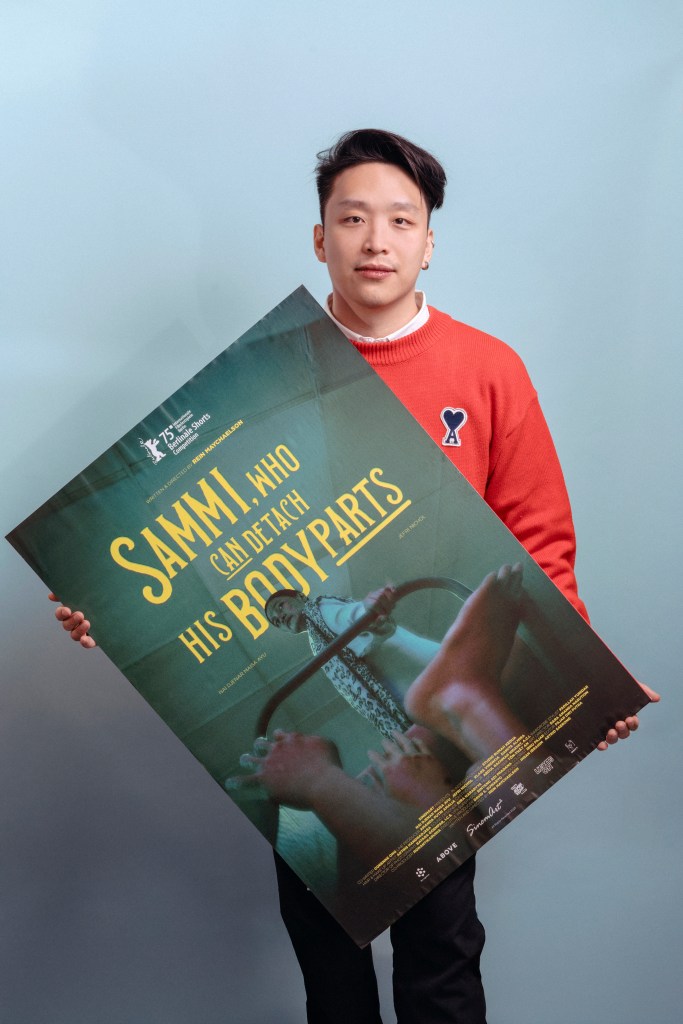 „Sammi, Who Can Detach His Body Parts“ / Interviews, press etc ...