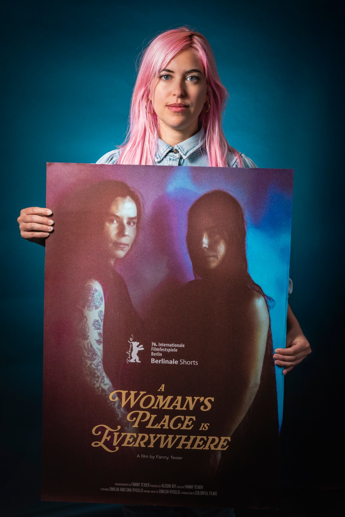 „A Woman’s Place Is Everywhere“ / Interviews, press etc. – Berlinale Shorts